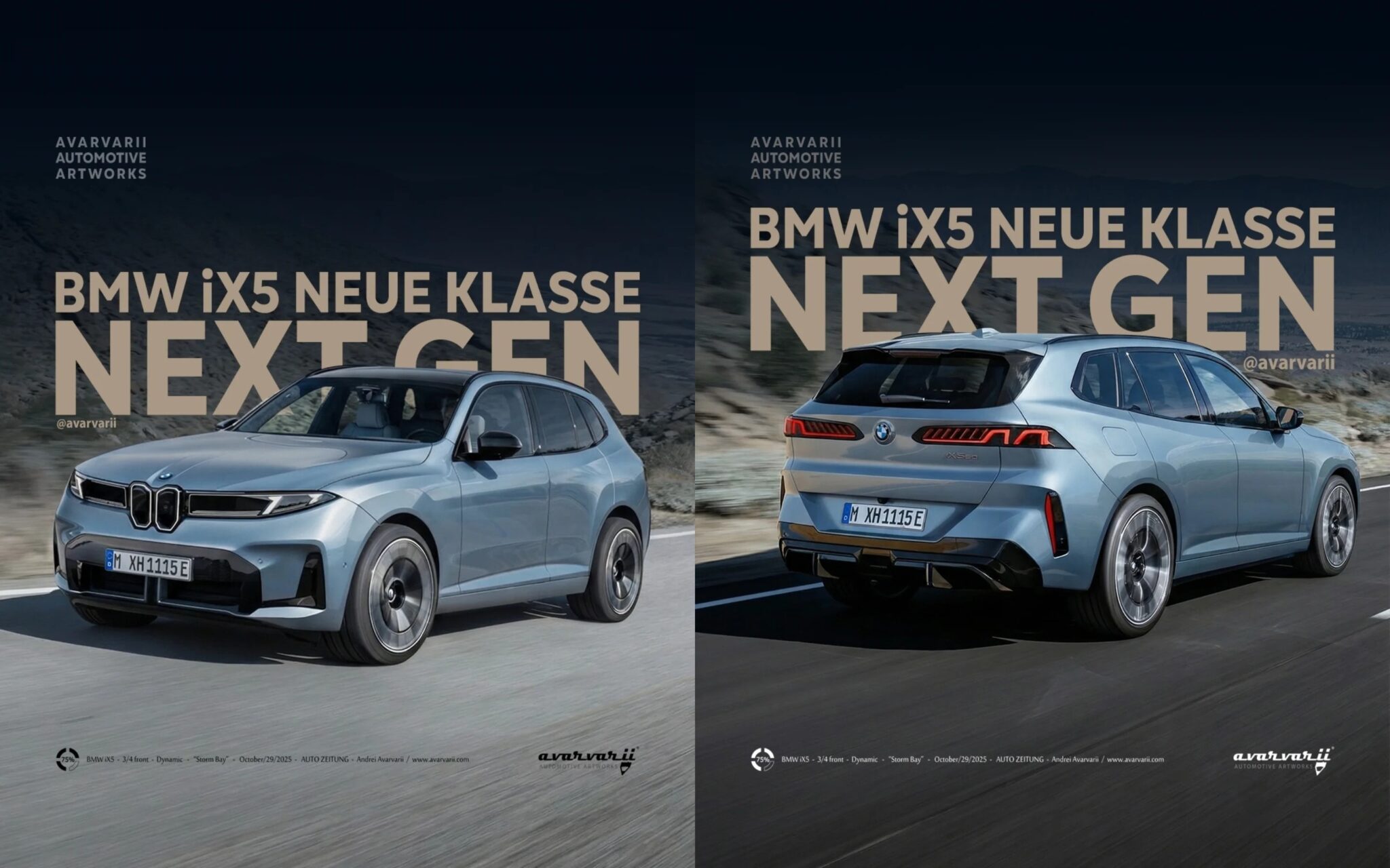 Imagined 2027 BMW iX5 Sharpens BMW’s New Electric SUV Lineup - BMW.SG ...
