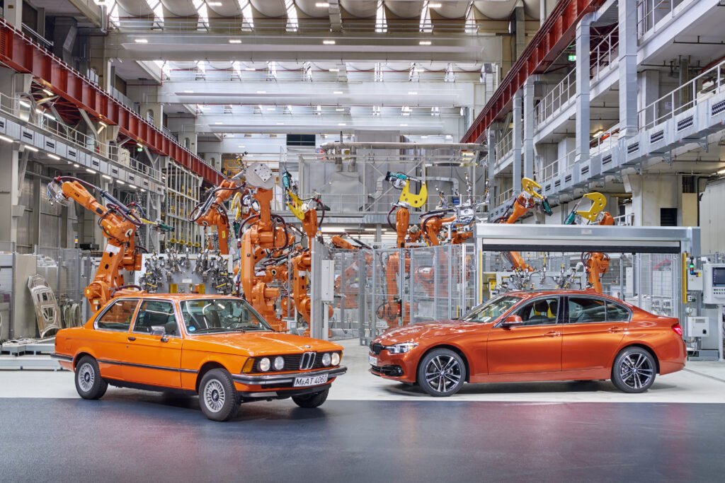 BMW 3 Series Marks 50 Years Shaping Global Production Legacy - BMW.SG ...