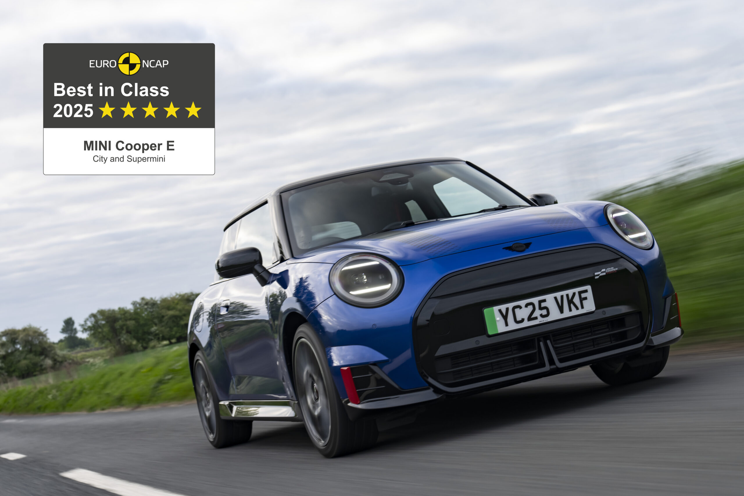 MINI Cooper Electric Named Euro NCAP Safest Small Car - BMW.SG | BMW ...