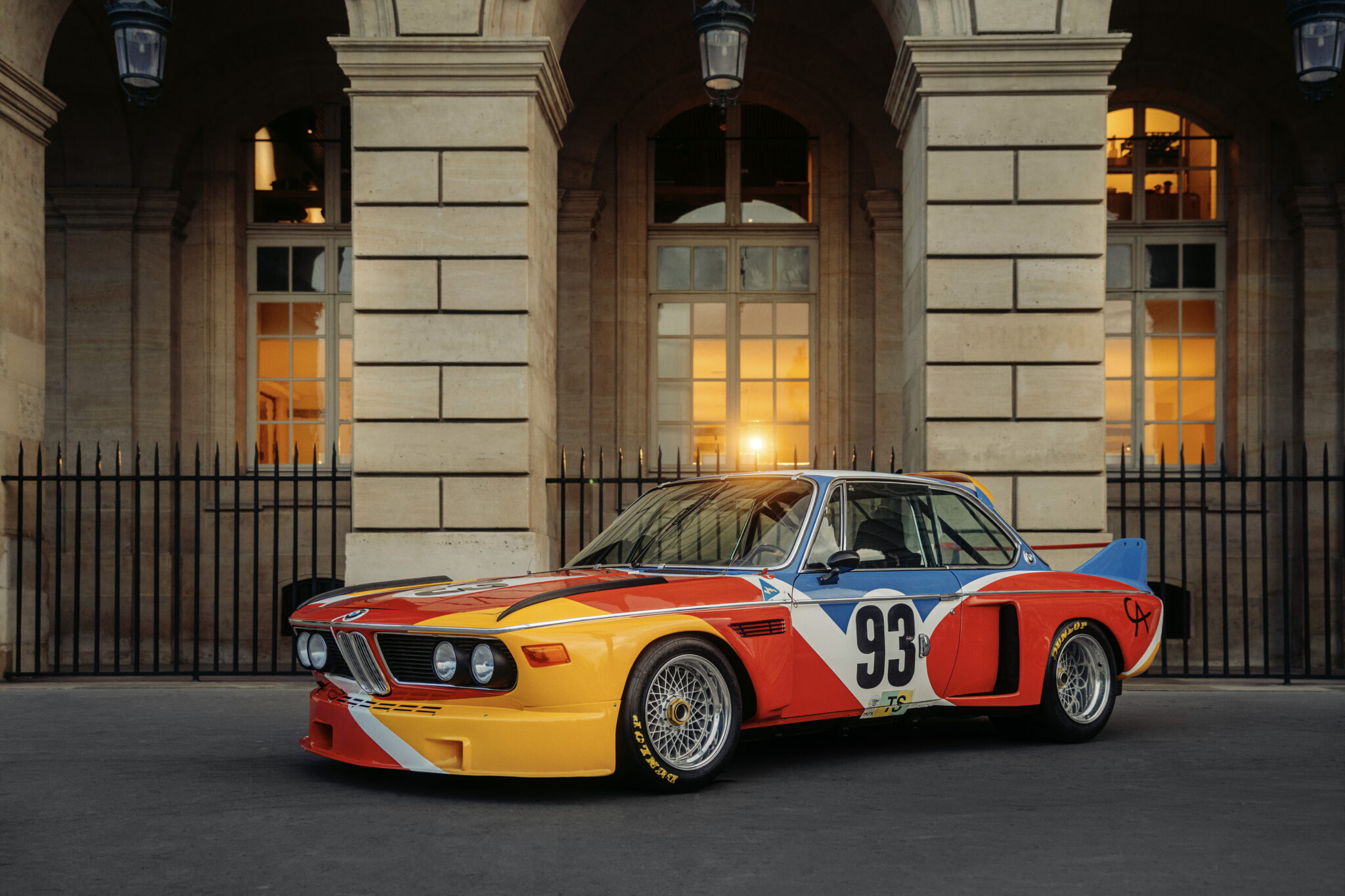BMW Art Cars Hit Paris As Rétromobile Opens 2026 World Tour - BMW.SG ...