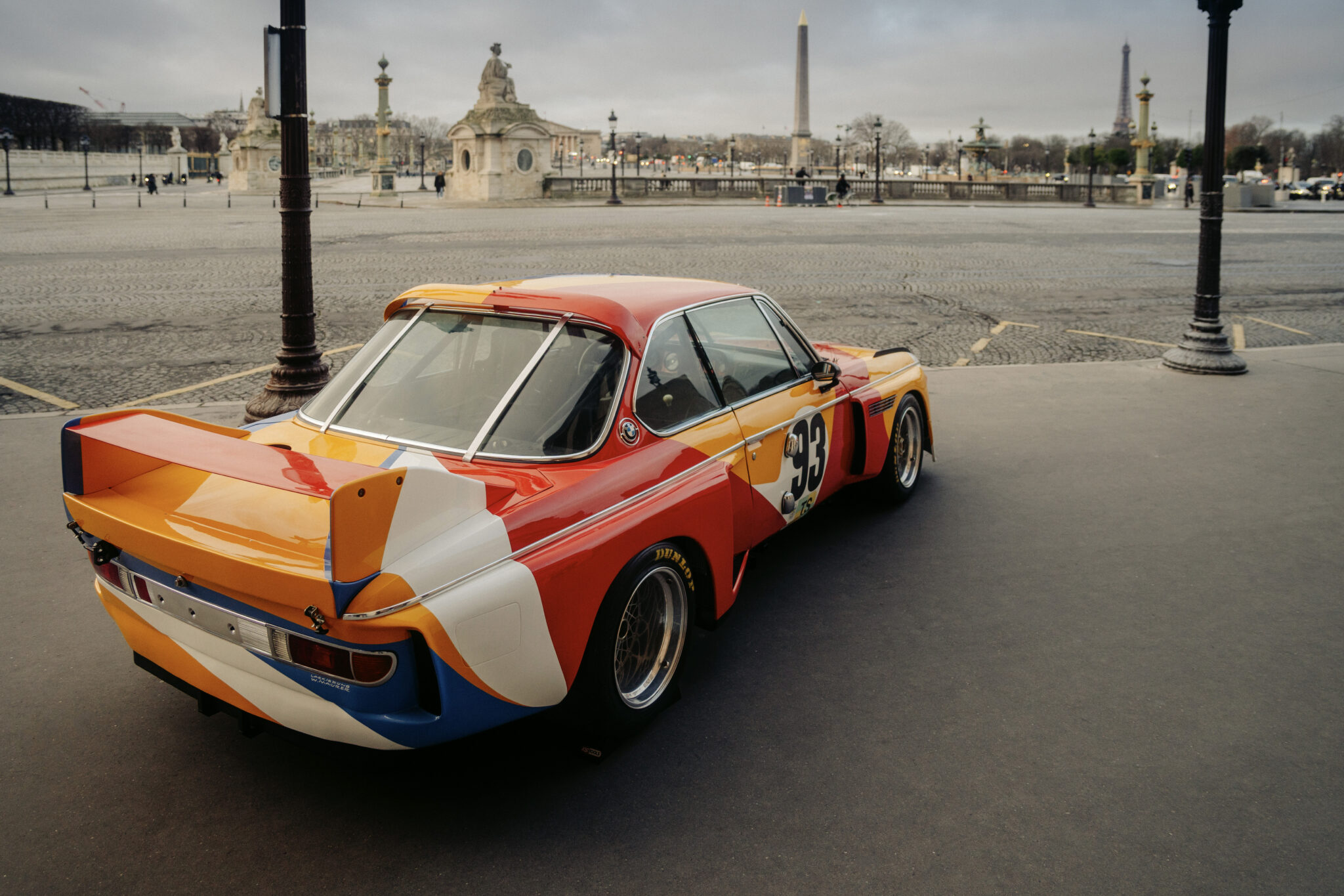 BMW Art Cars Hit Paris As Rétromobile Opens 2026 World Tour - BMW.SG ...