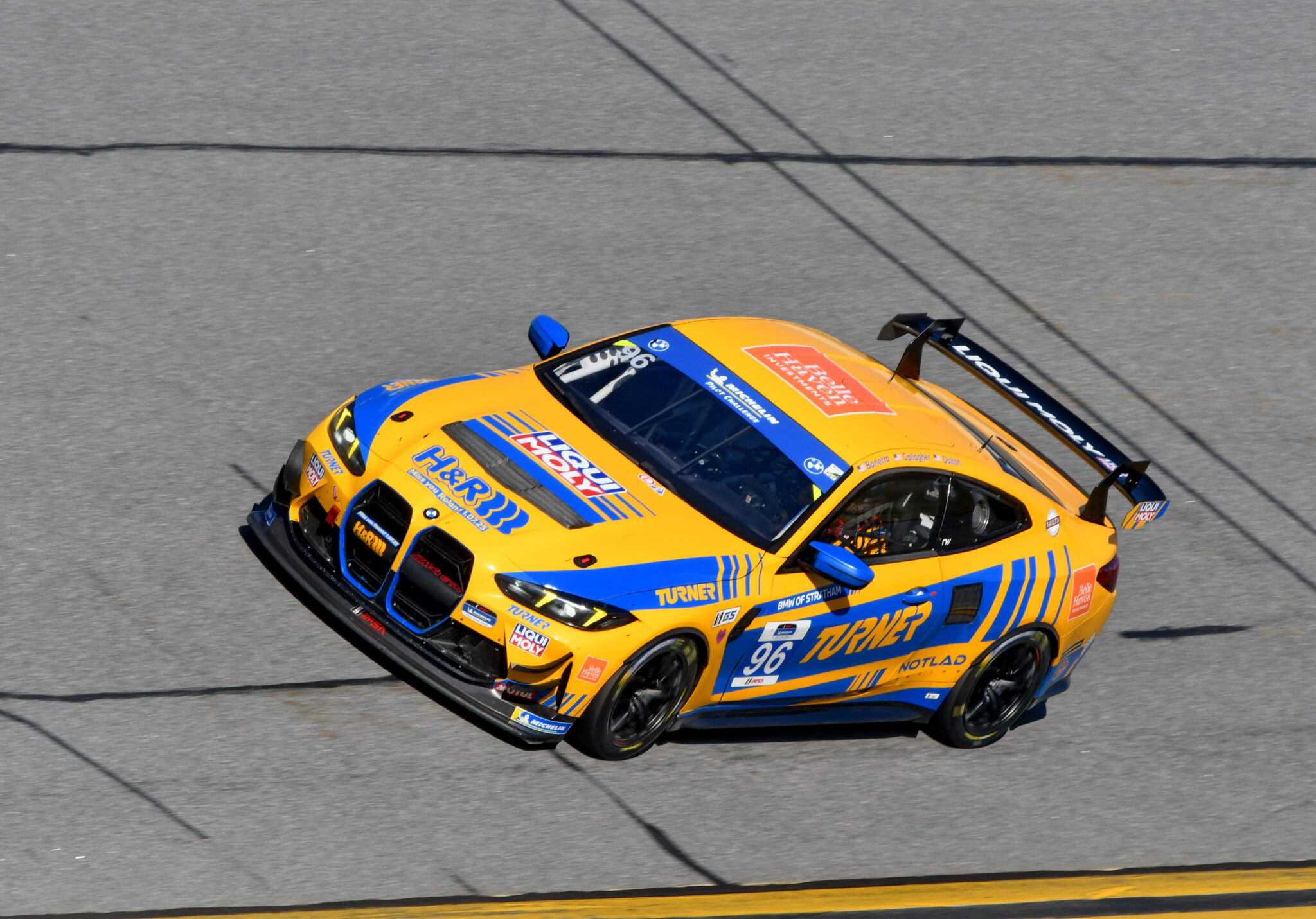 Eight BMW M4 GT4 EVOs Sharpen Daytona GS Fight 2026 Seasons - BMW.SG ...