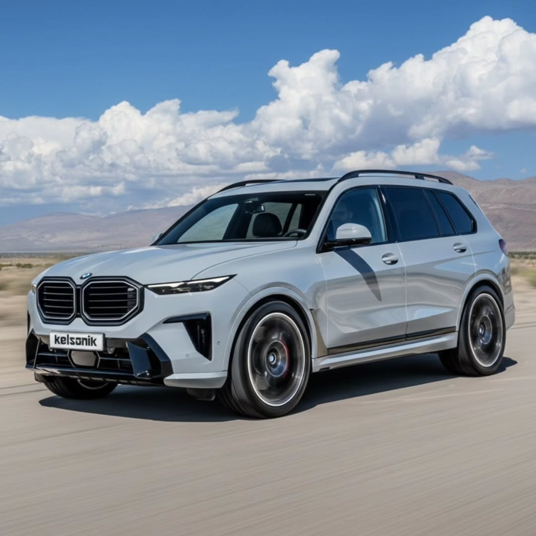 BMW X7 CGI Gives Neue Klasse Front End to Today’s SUV Shells - BMW.SG ...