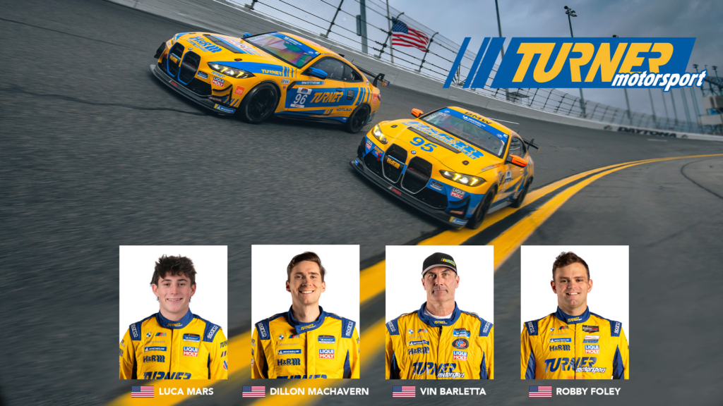 Eight BMW M4 GT4 EVOs Sharpen Daytona GS Fight 2026 Seasons - BMW.SG ...