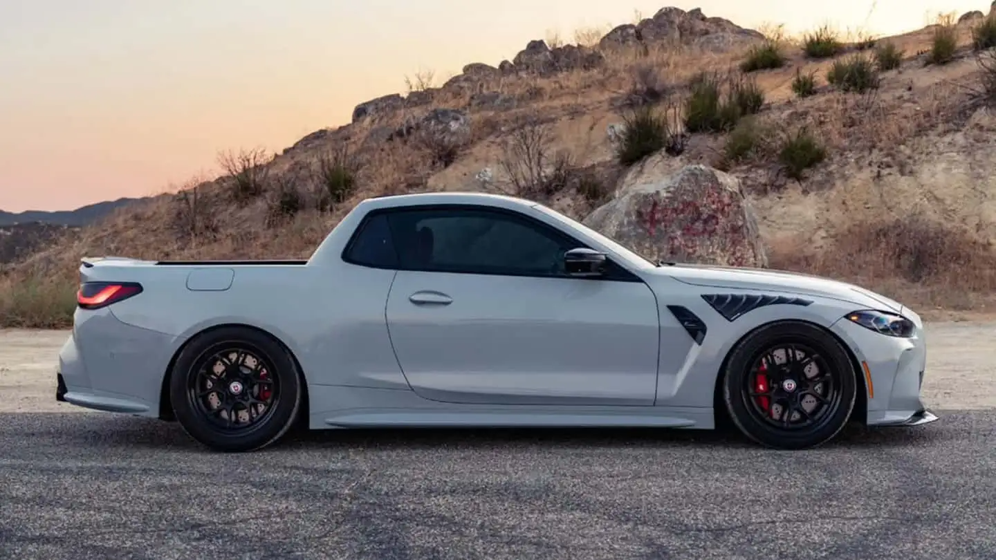 One Owner Chopped a BMW M4 Into a Ute and You Can Now Buy It - BMW.SG ...