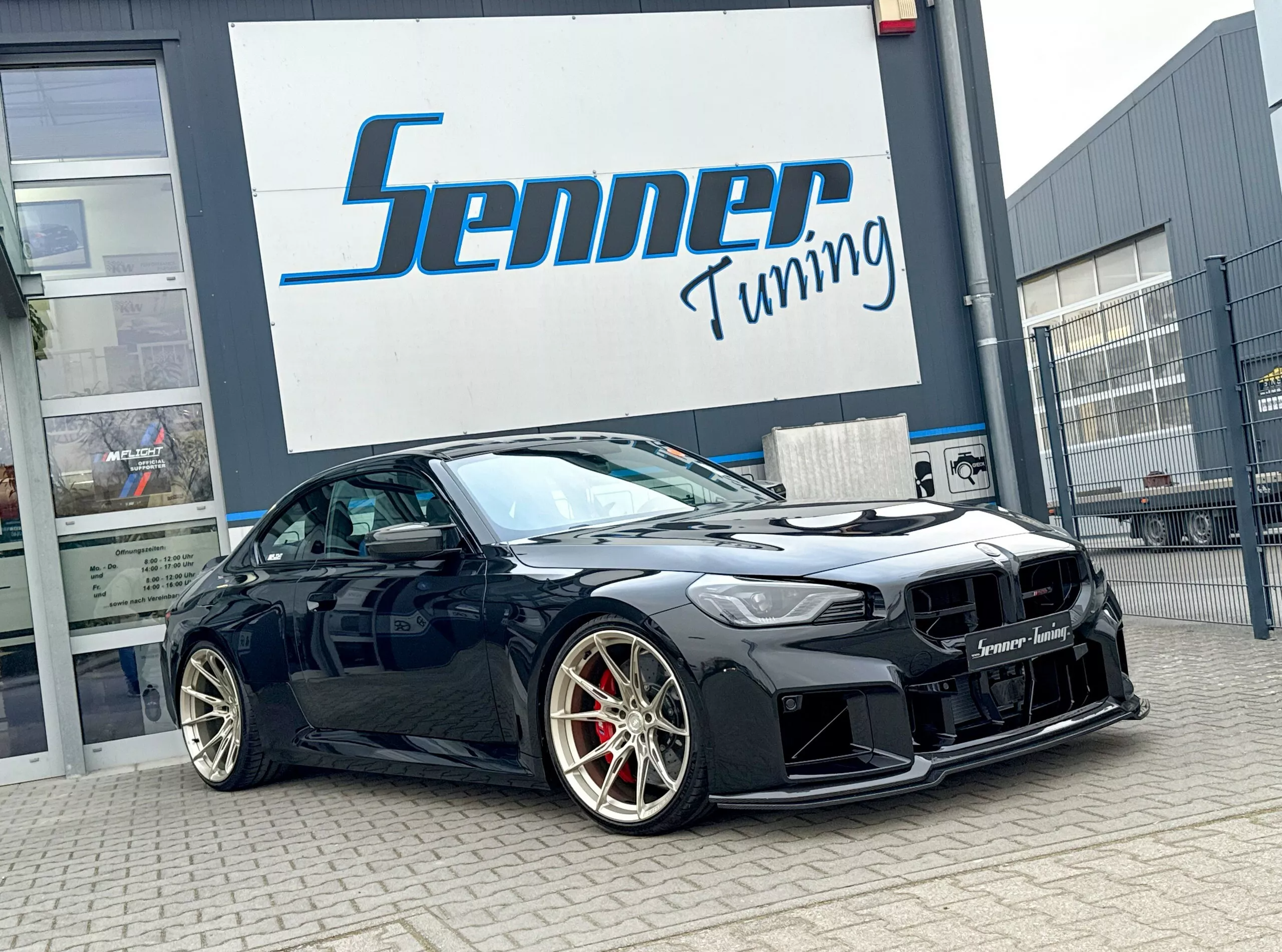 Modified BMW M2 CS By Senner Tuning Delivers An Epic 710 BHP - BMW.SG ...
